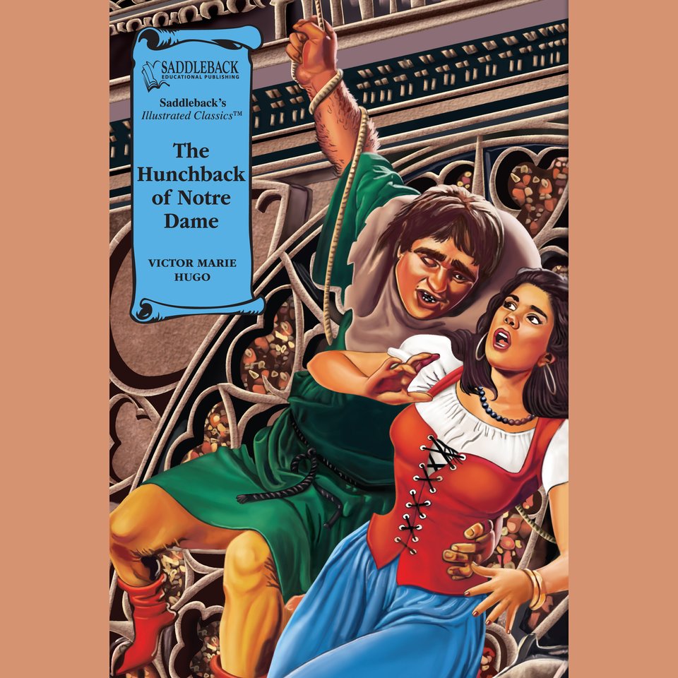 The Hunchback of Notre Dame (A Graphic Novel Audio) by Victor Hugo ...