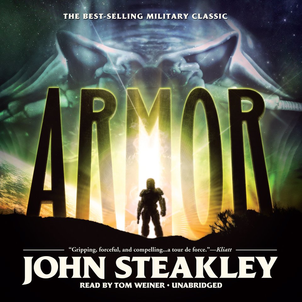 Armor - Audiobook, by John Steakley | Chirp