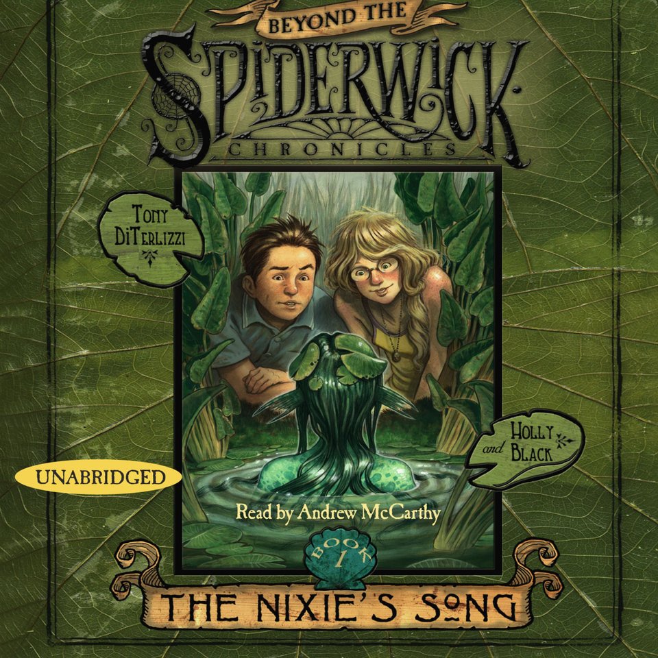 The Nixie's Song by Tony DiTerlizzi & Holly Black - Audiobook