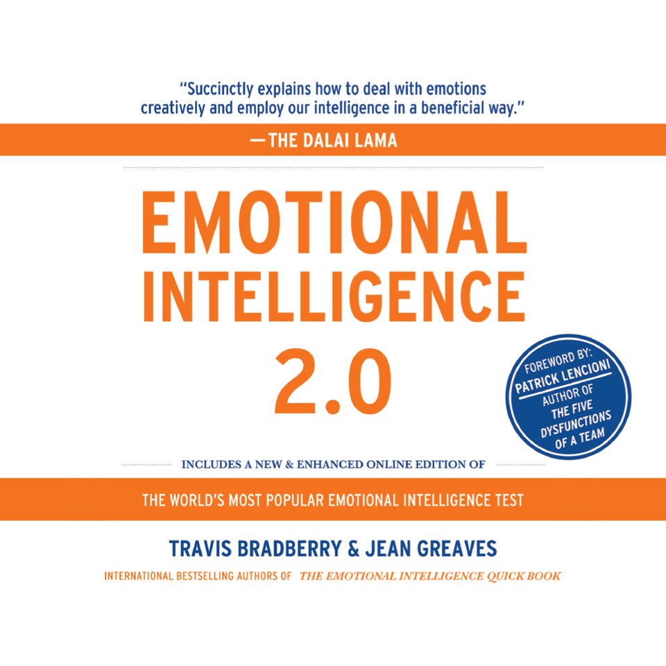 Emotional Intelligence 2.0 by Jean Greaves & Travis Bradberry - Audiobook