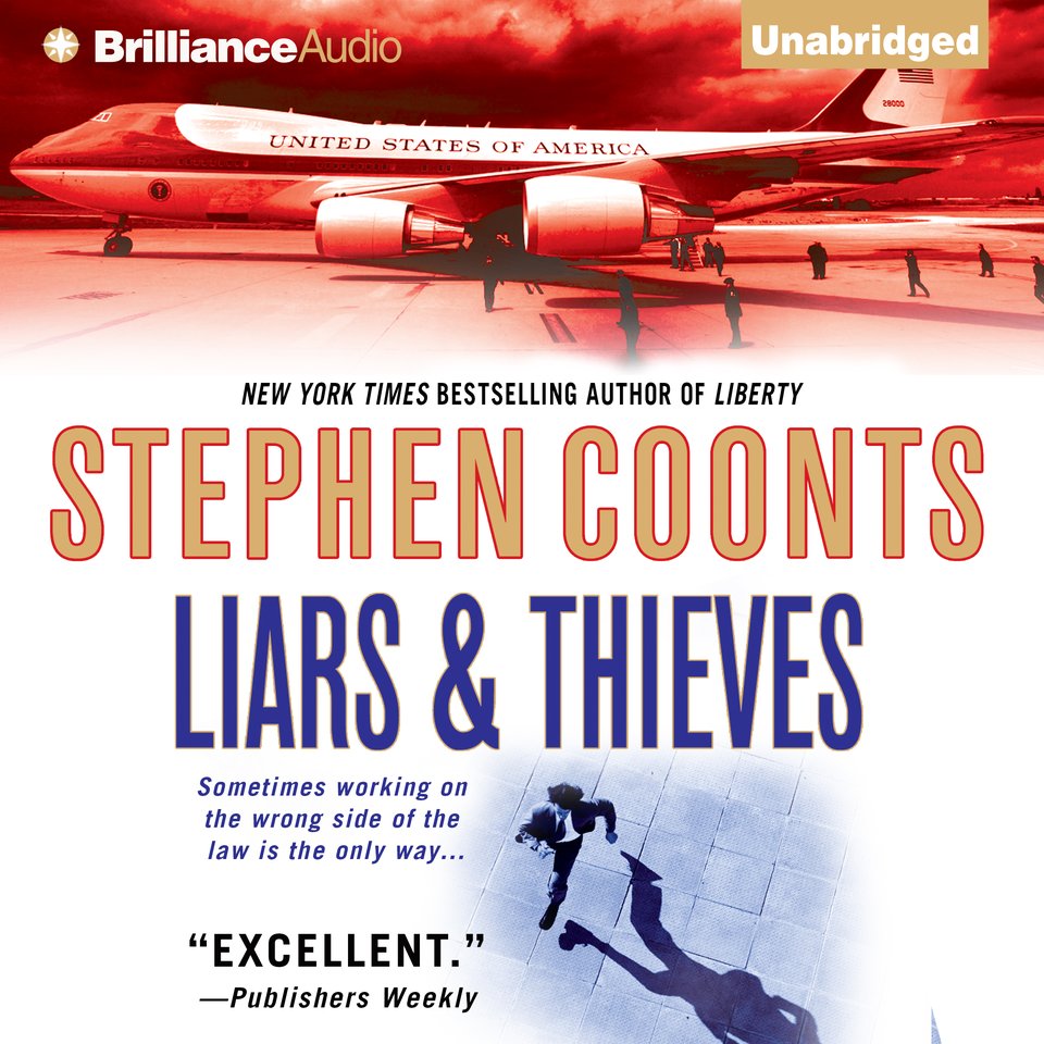 Liars & Thieves by Stephen Coonts - Audiobook