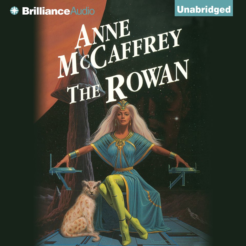The Rowan by Anne McCaffrey - Audiobook