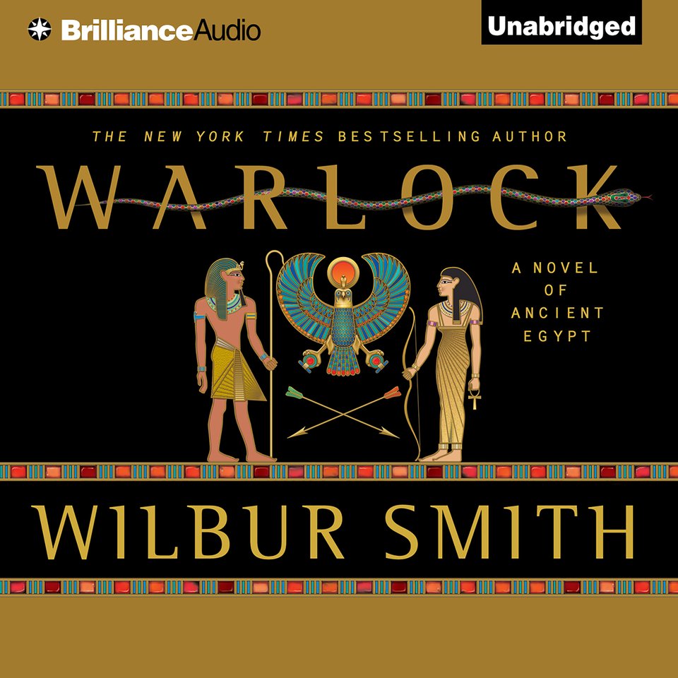 Warlock by Wilbur Smith - Audiobook