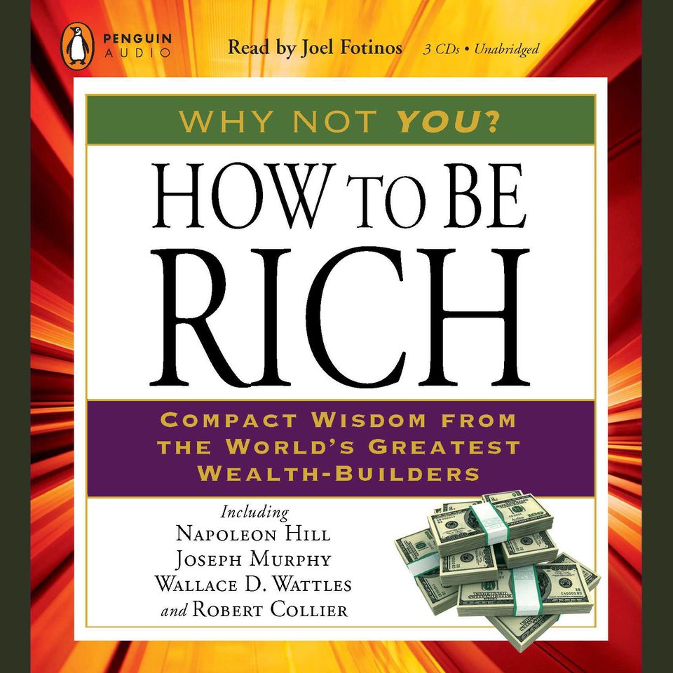 How to Be Rich - Audiobook, by Collected Authors | Chirp