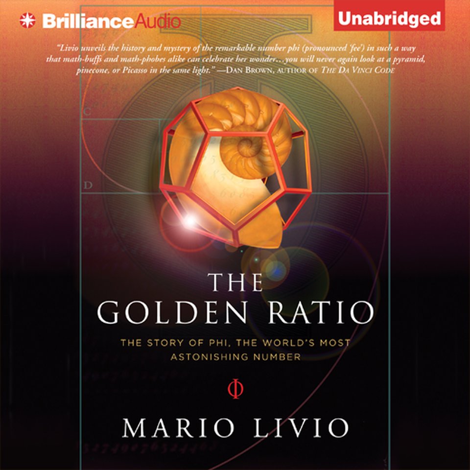 The Golden Ratio by Mario Livio - Audiobook