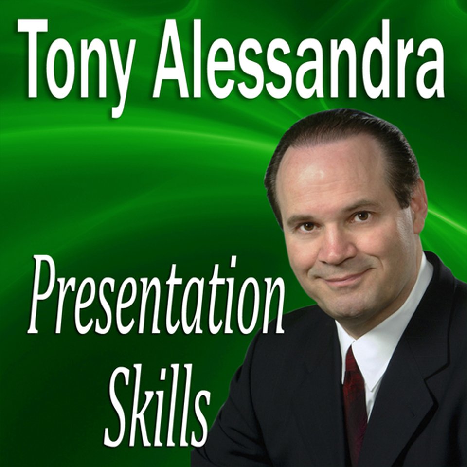 Presentation Skills by Tony Alessandra - Audiobook