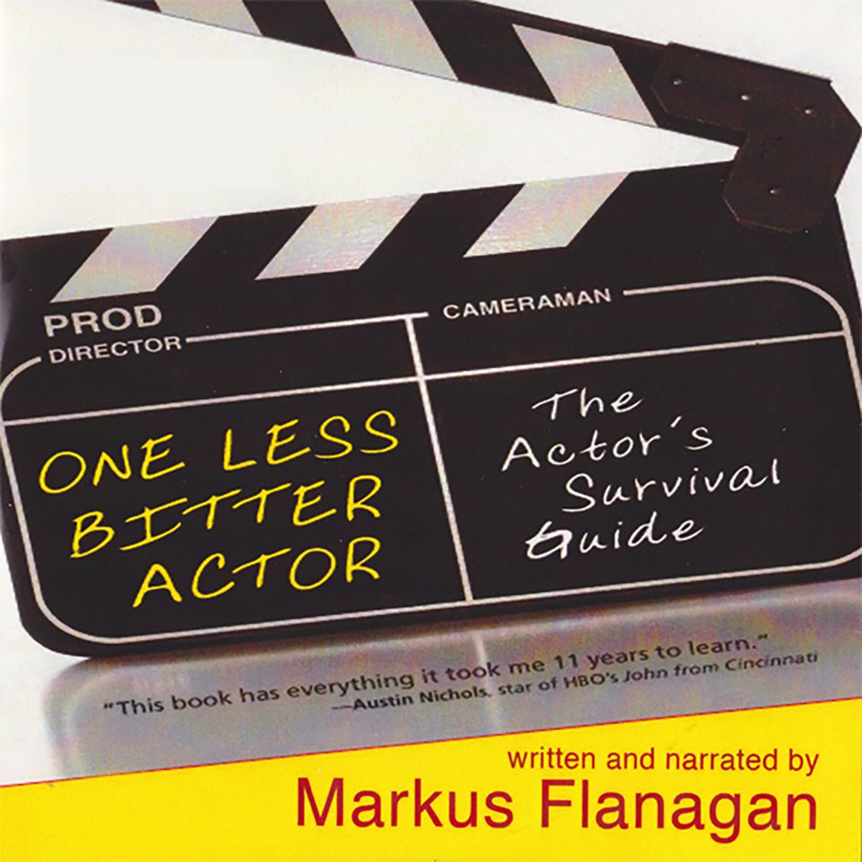 One Less Bitter Actor by Markus Flanagan - Audiobook