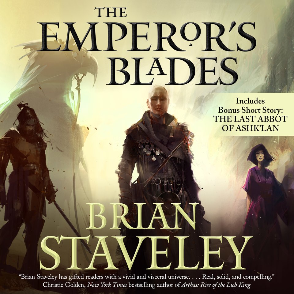 The Emperor's Blades by Brian Staveley - Audiobook