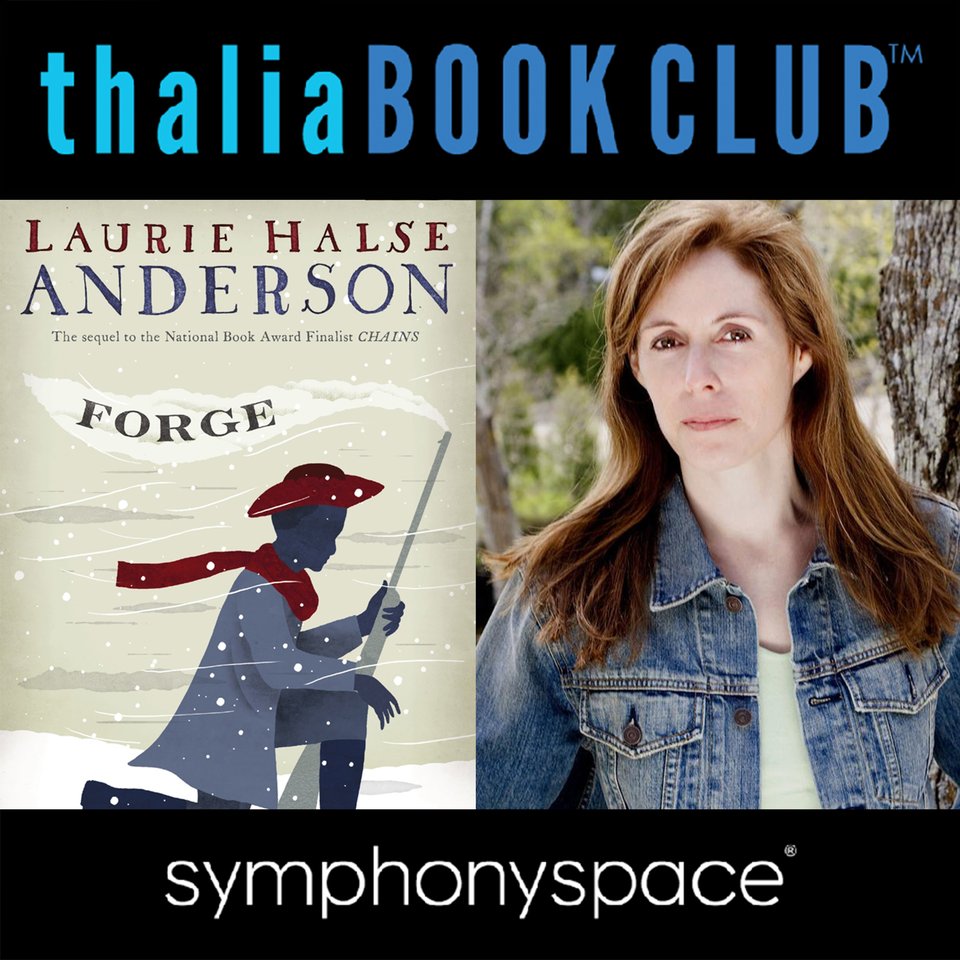 A Thalia Book Club: Conversation with Laurie Halse Anderson by Laurie ...