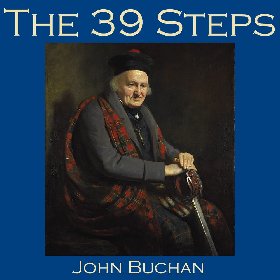 The 39 Steps by John Buchan - Audiobook