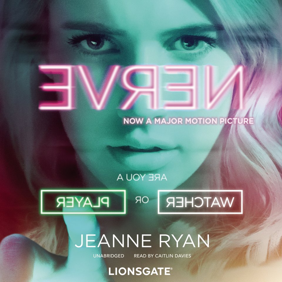 NERVE - Audiobook, by Jeanne Ryan | Chirp