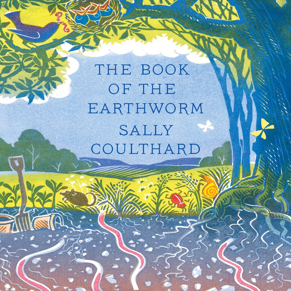 The Book of the Earthworm by Sally Coulthard - Audiobook