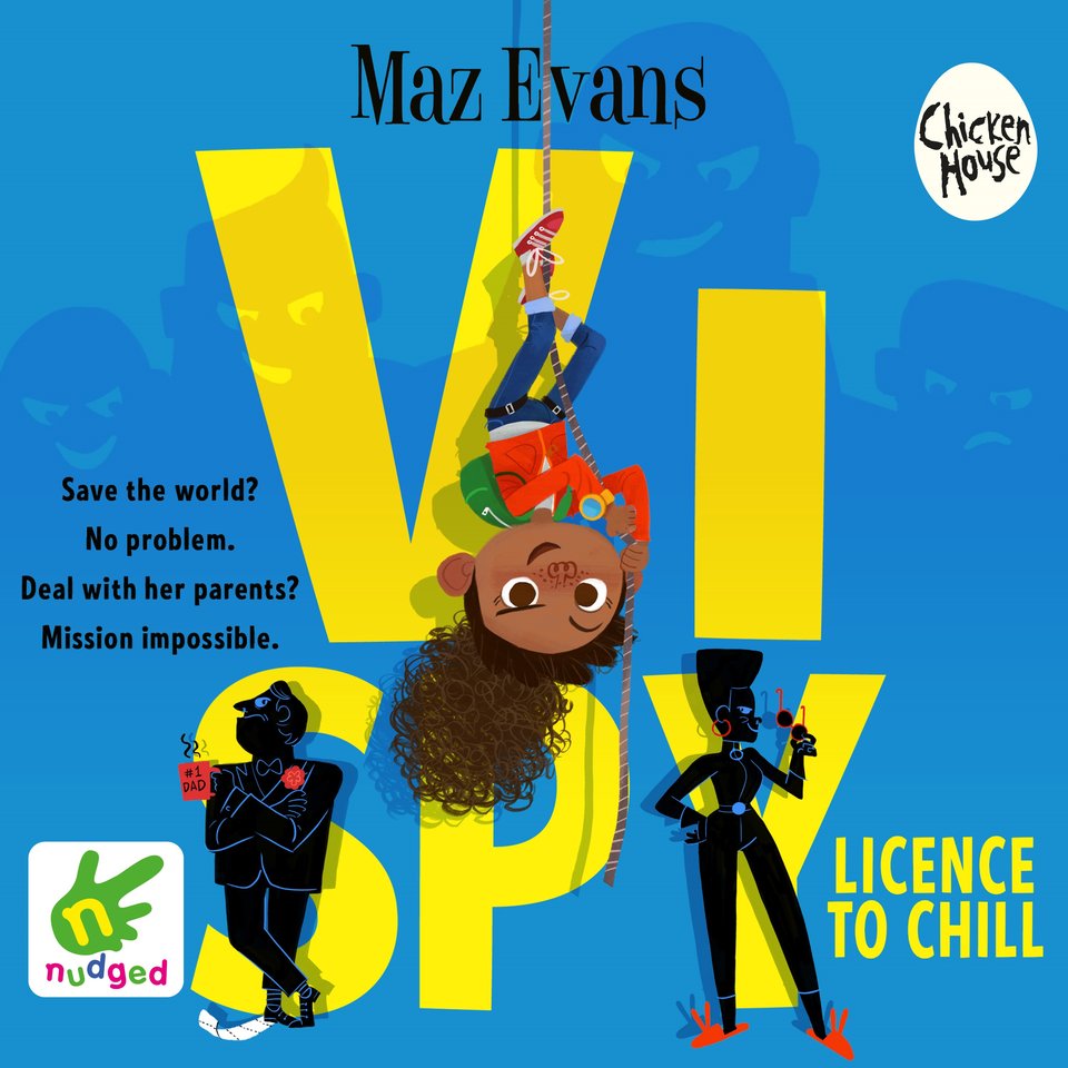Vi Spy - Audiobook, by Maz Evans | Chirp