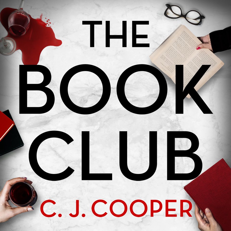 The Book Club by C. J. Cooper - Audiobook