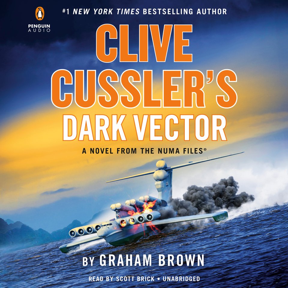 Clive Cussler's Dark Vector - Audiobook, by Graham Brown | Chirp