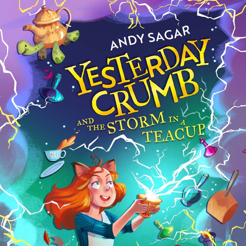 Yesterday Crumb and the Storm in a Teacup by Andy Sagar - Audiobook