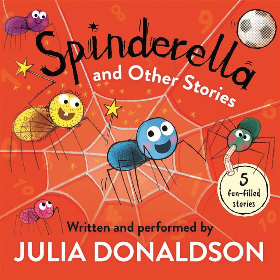 Spinderella and Other Stories by Julia Donaldson - Audiobook