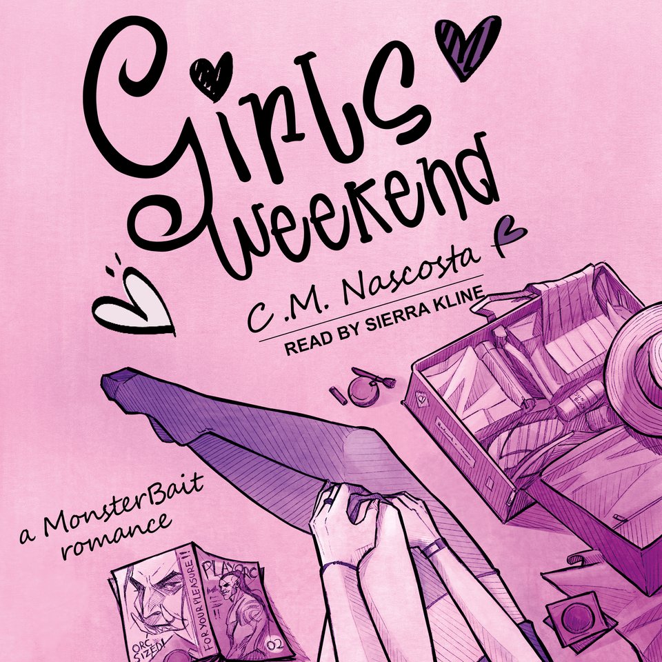 Girls Weekend - Audiobook, by C.M. Nascosta | Chirp