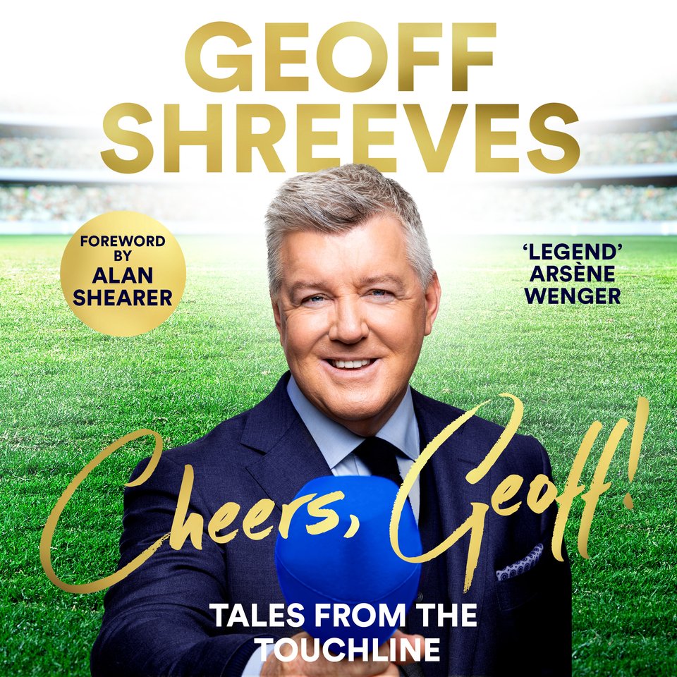 Cheers, Geoff! by Geoff Shreeves - Audiobook