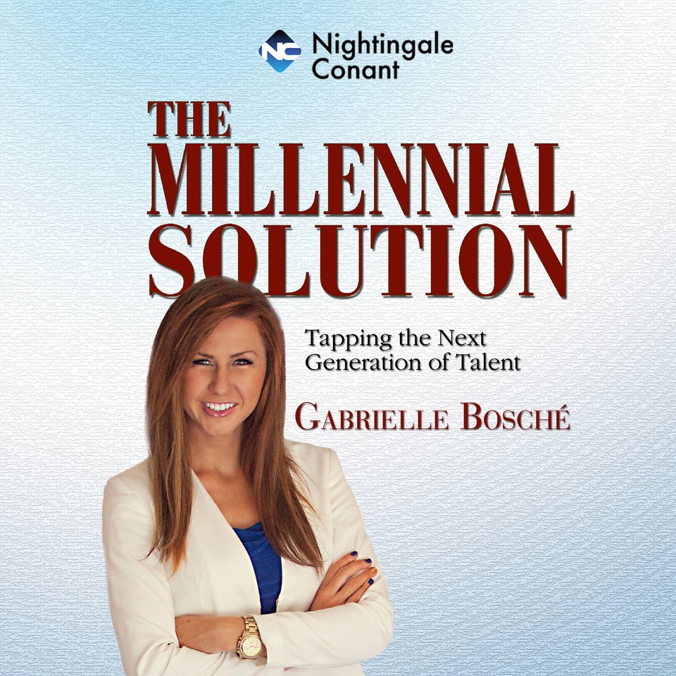 The Millennial Solution by Gabrielle Bosché - Audiobook