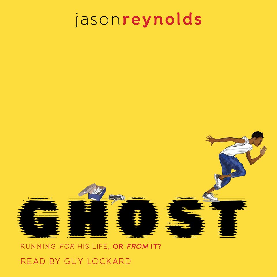 Ghost - Audiobook, by Jason Reynolds | Chirp