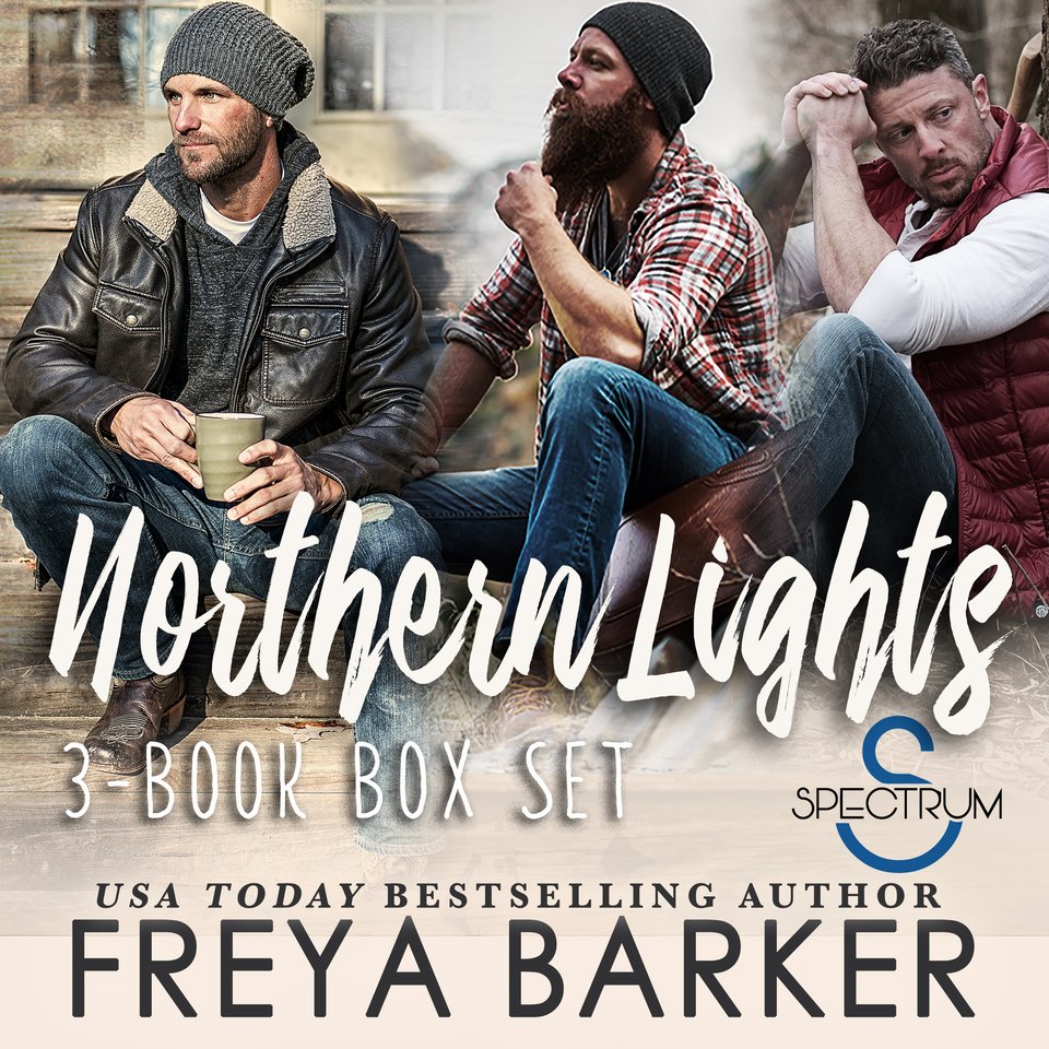 Northern Lights Box Set by Freya Barker - Audiobook