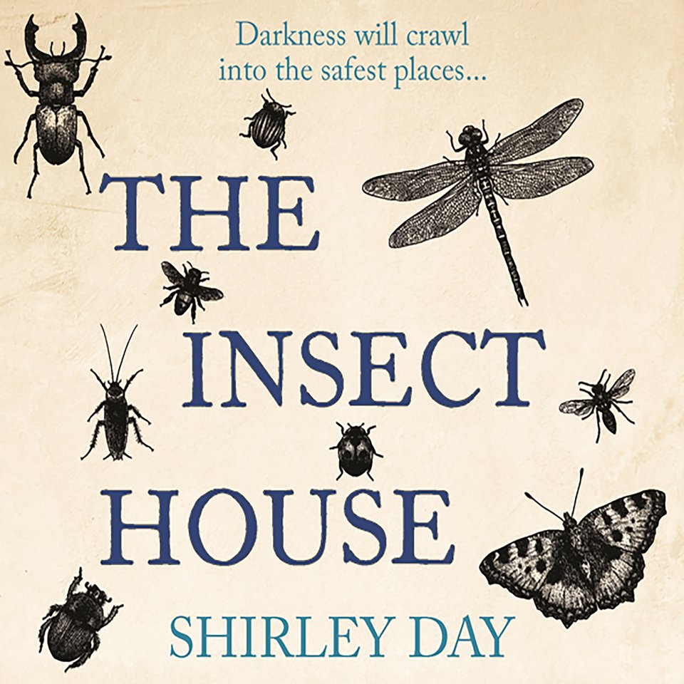 The Insect House by Shirley Day - Audiobook