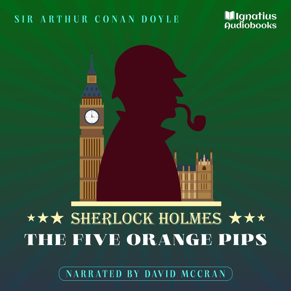 The Five Orange Pips by Arthur Conan Doyle - Audiobook
