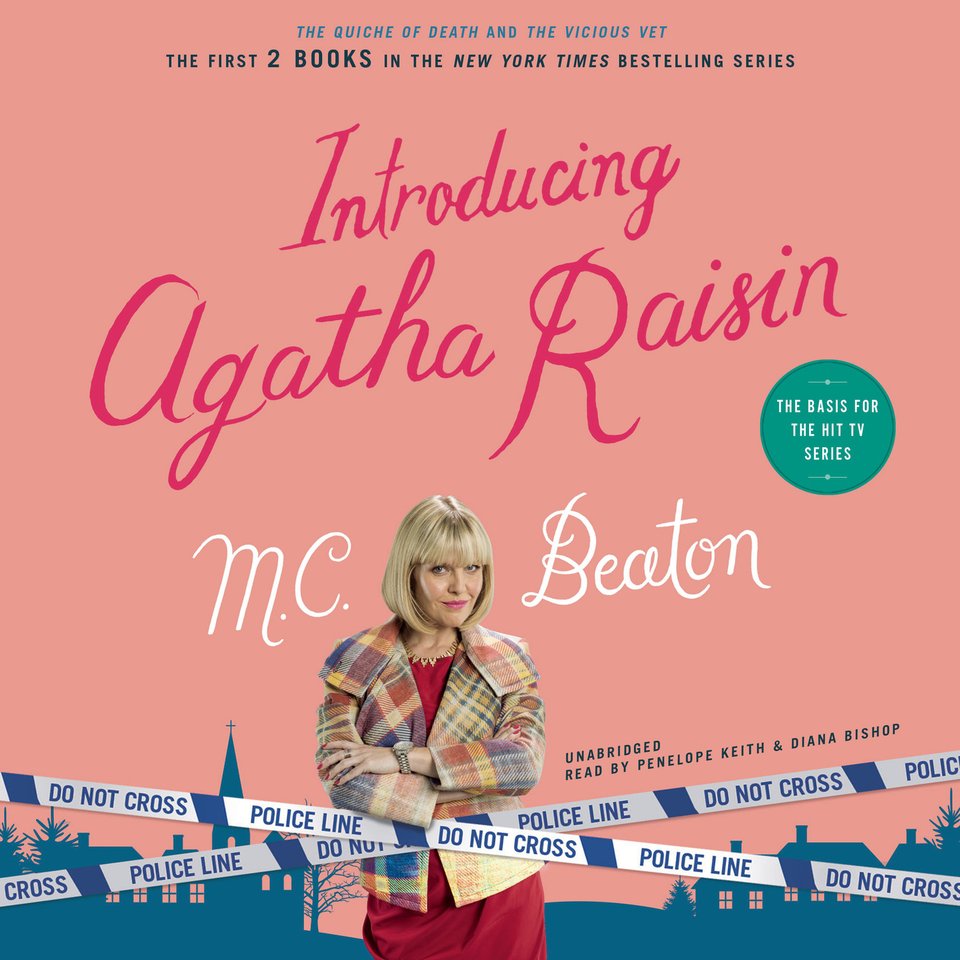 Introducing Agatha Raisin - Audiobook, by M. C. Beaton | Chirp