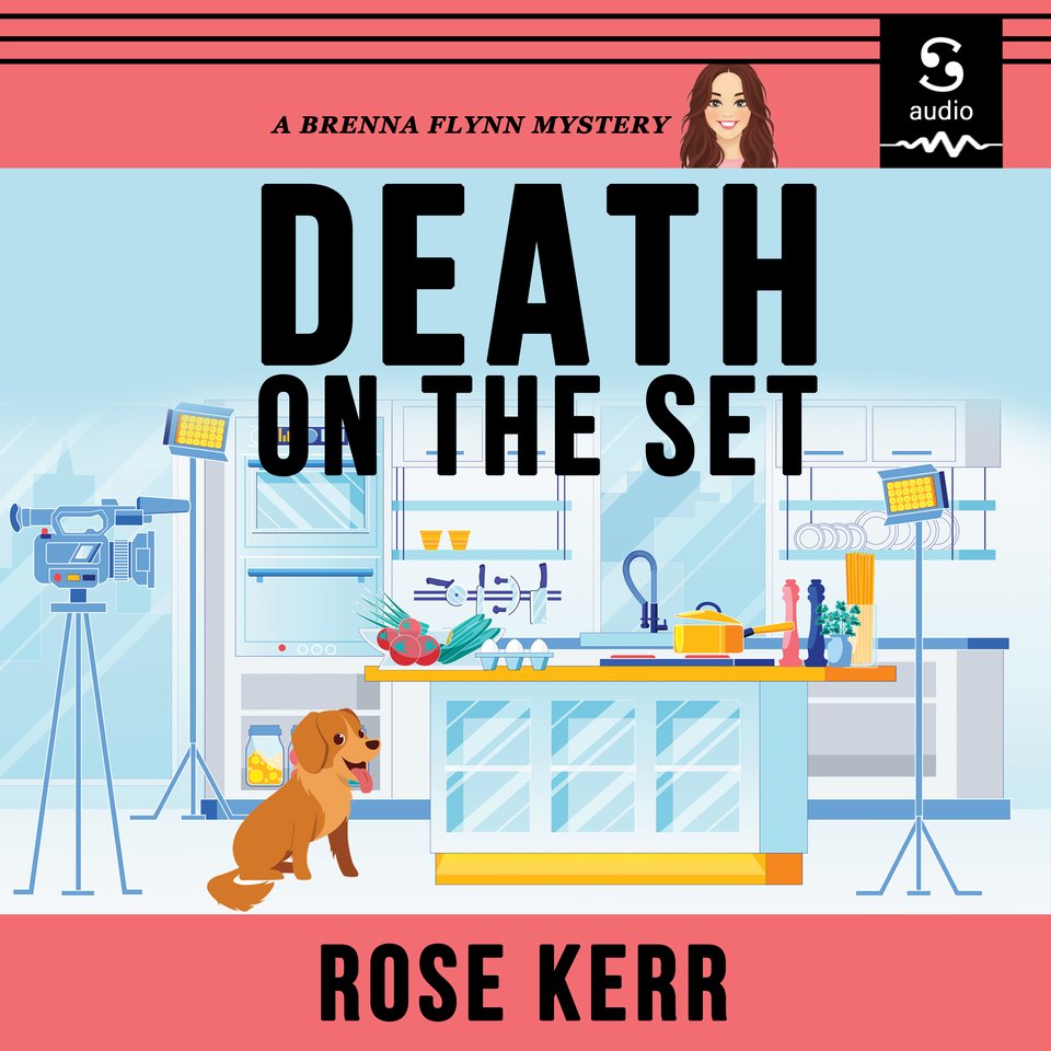Death on the Set by Rose Kerr - Audiobook