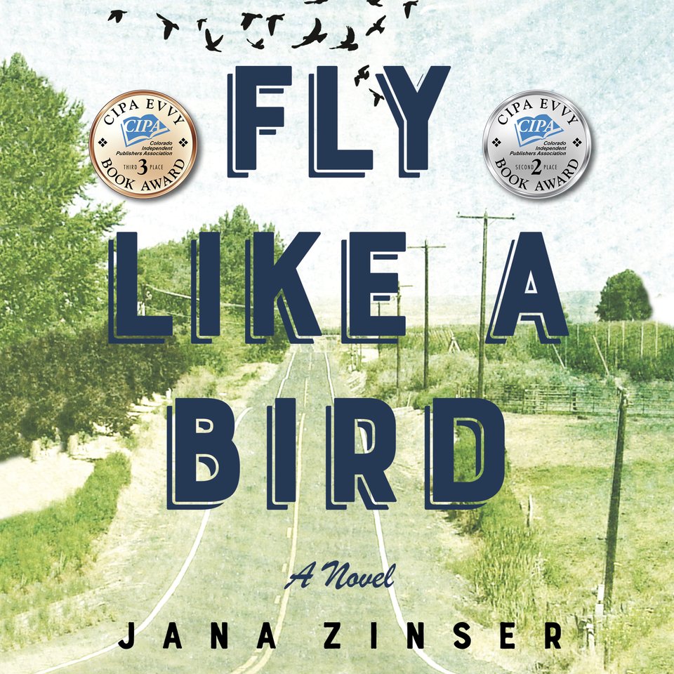 Fly Like a Bird by Jana Zinser - Audiobook