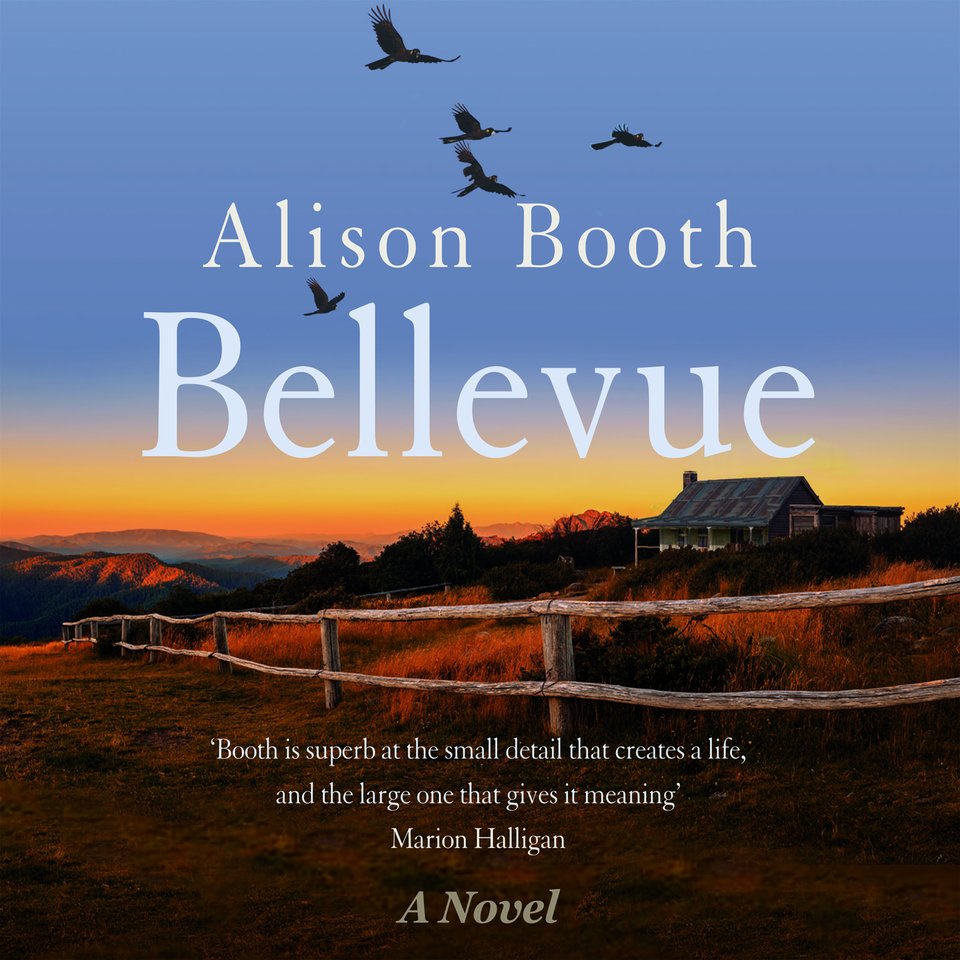 Bellevue by Alison Booth - Audiobook