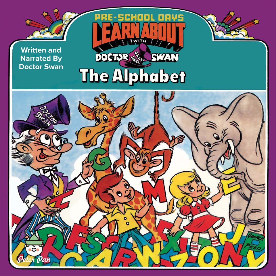 Doctor Swan Learn About the Alphabet by Doctor Swan - Audiobook