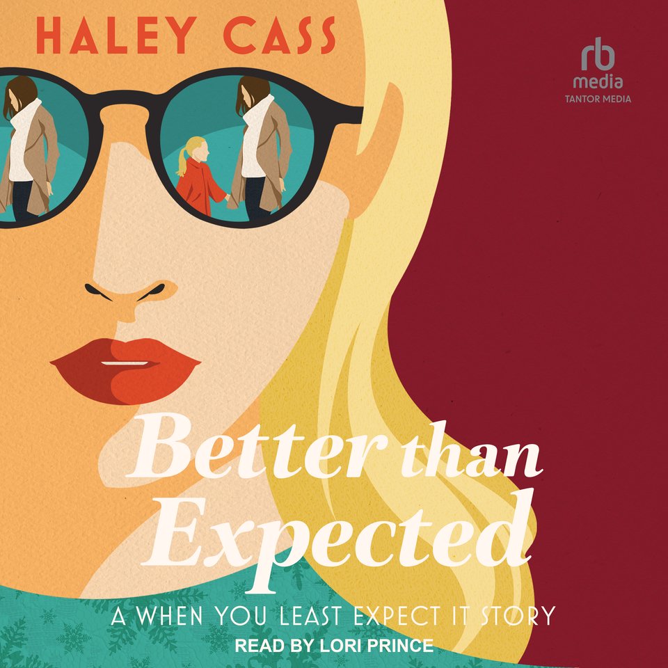 Better than Expected by Haley Cass - Audiobook