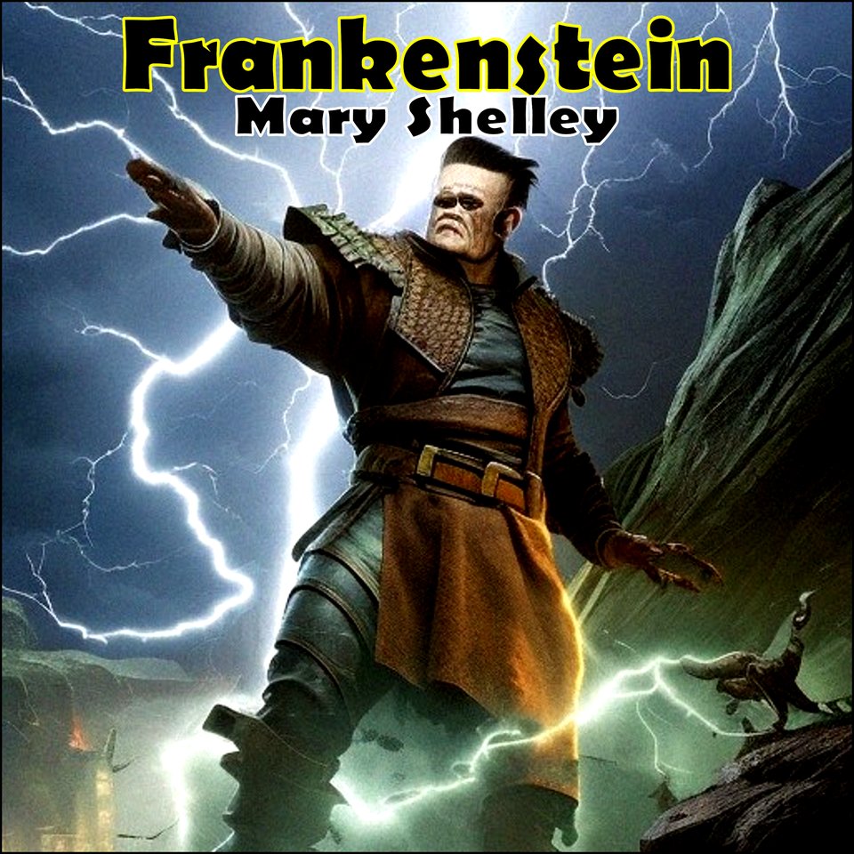 Frankenstein by Mary Shelley - Audiobook