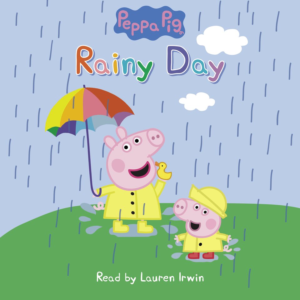 Rainy Day (Peppa Pig: Scholastic Reader, Level 1) by Katie Cicatelli ...