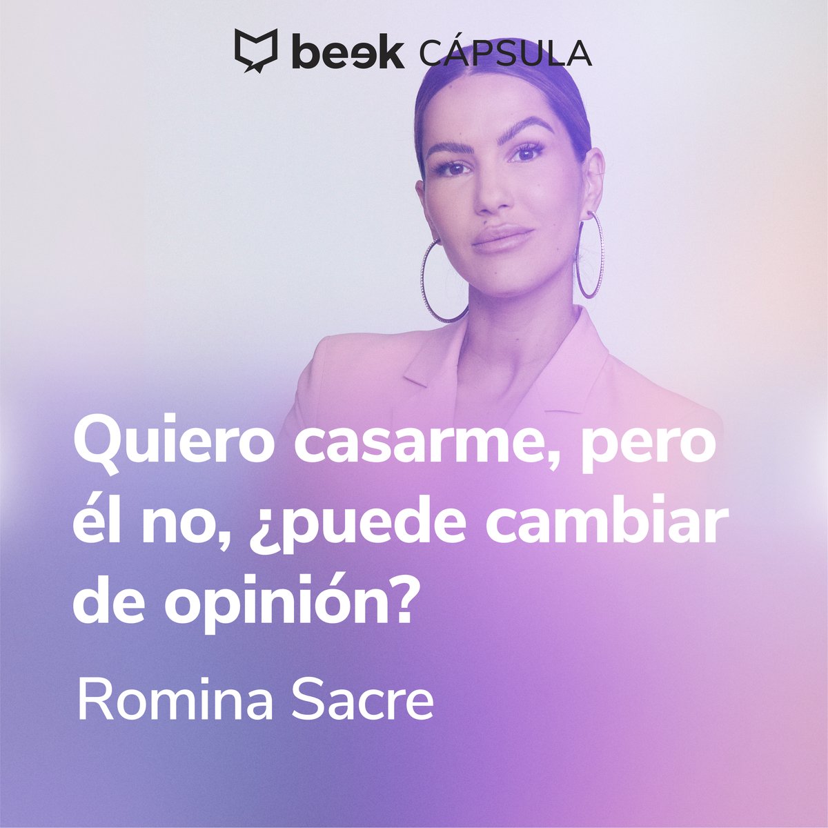 Quiero Casarme Pero él No ¿puede Cambiar De Opinión Beek