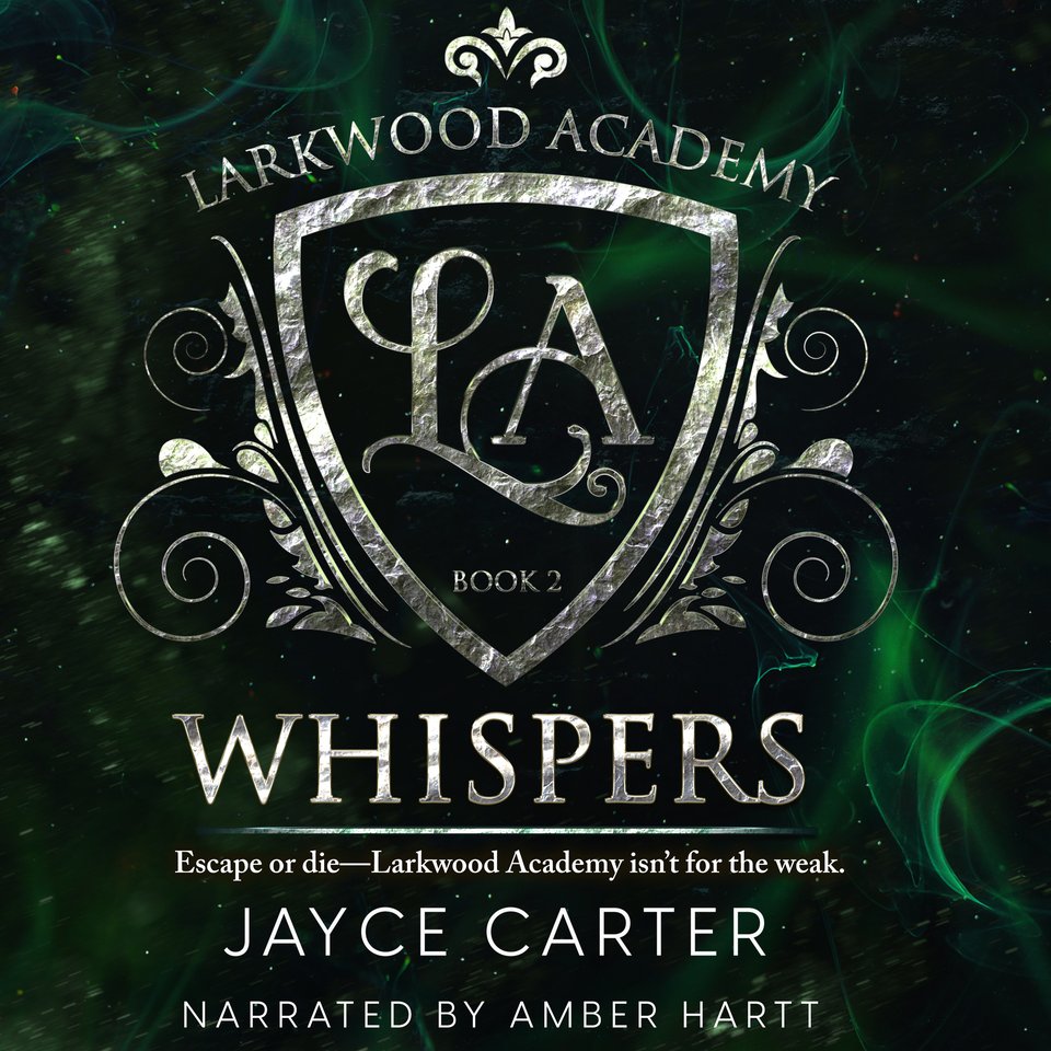 Whispers by Jayce Carter - Audiobook