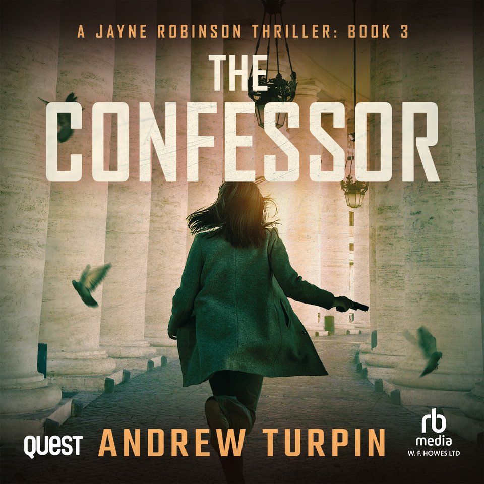The Confessor by Andrew Turpin - Audiobook