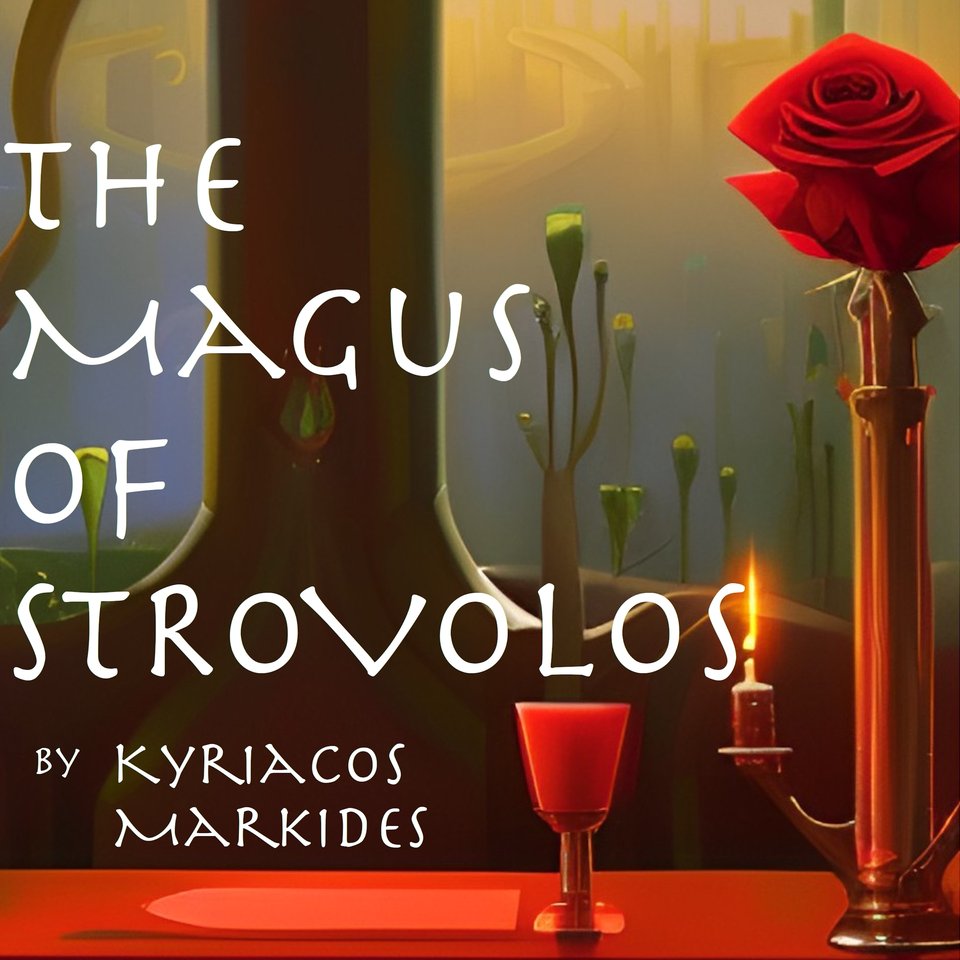 The Magus of Strovolos by Kyriacos Markides - Audiobook