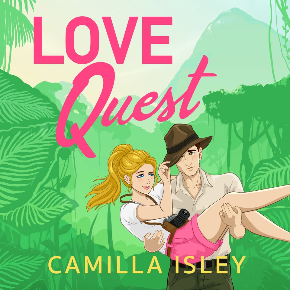 Love Quest by Camilla Isley - Audiobook