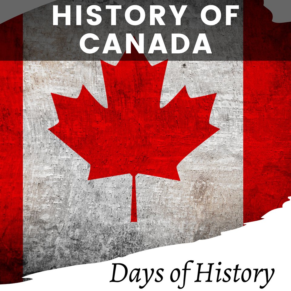 History of Canada by Days of History - Audiobook