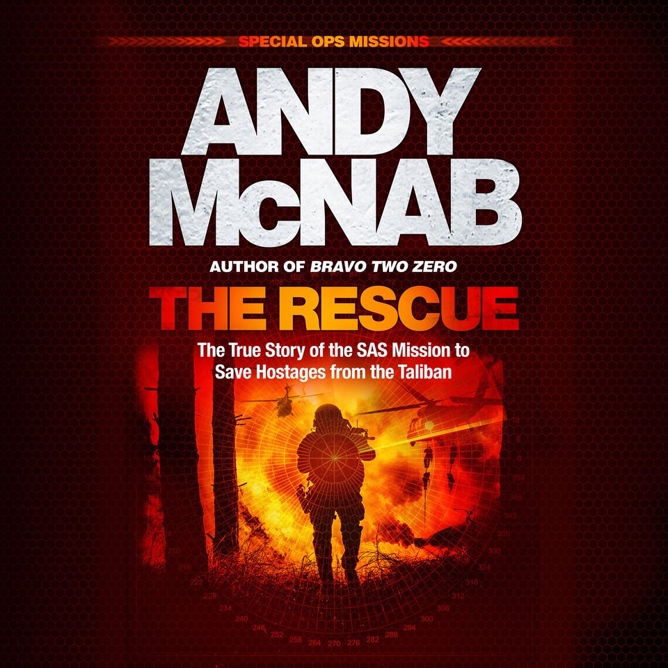 The Rescue by Andy McNab - Audiobook