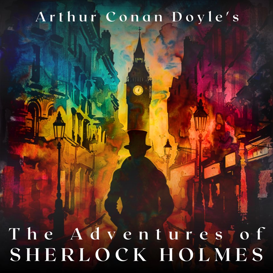 The Adventures of Sherlock Holmes by Arthur Conan Doyle - Audiobook