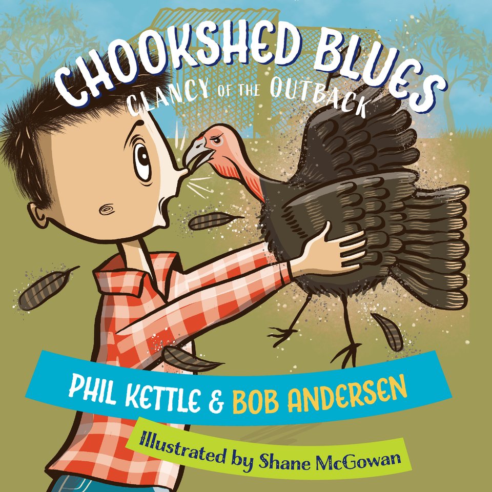 Chookshed Blues by Bob Anderson & Phil Kettle - Audiobook