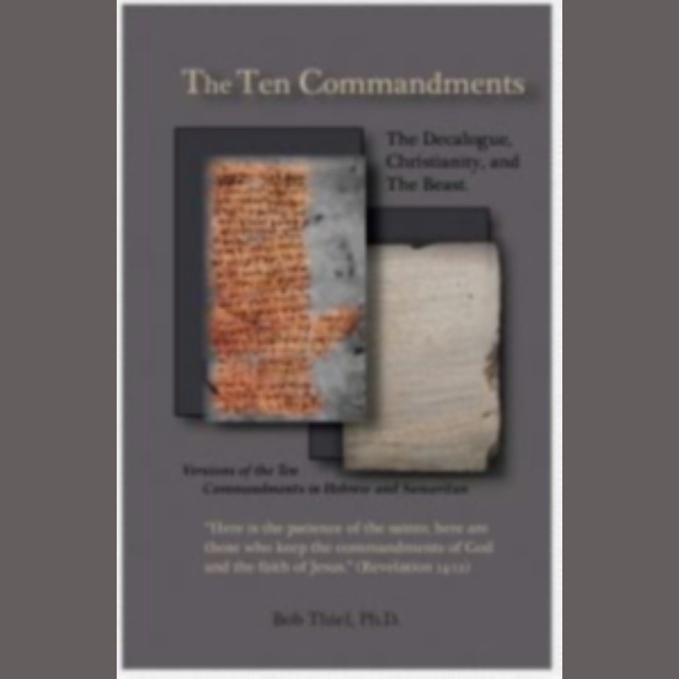Ten Commandments by Bob Thiel, PhD - Audiobook