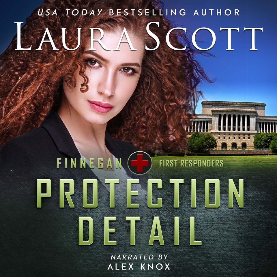 Protection Detail by Laura Scott - Audiobook