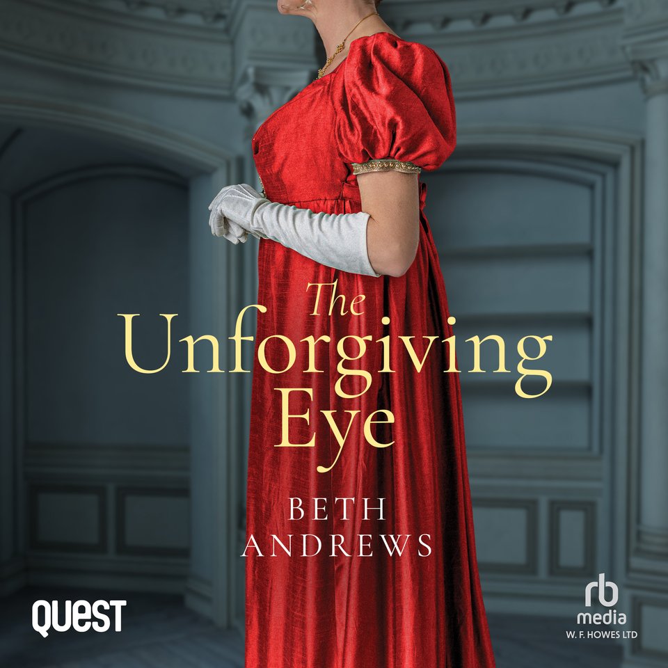 The Unforgiving Eye by Beth Andrews - Audiobook
