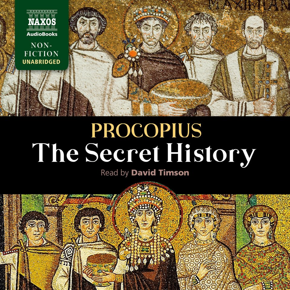 The Secret History by Procopius - Audiobook