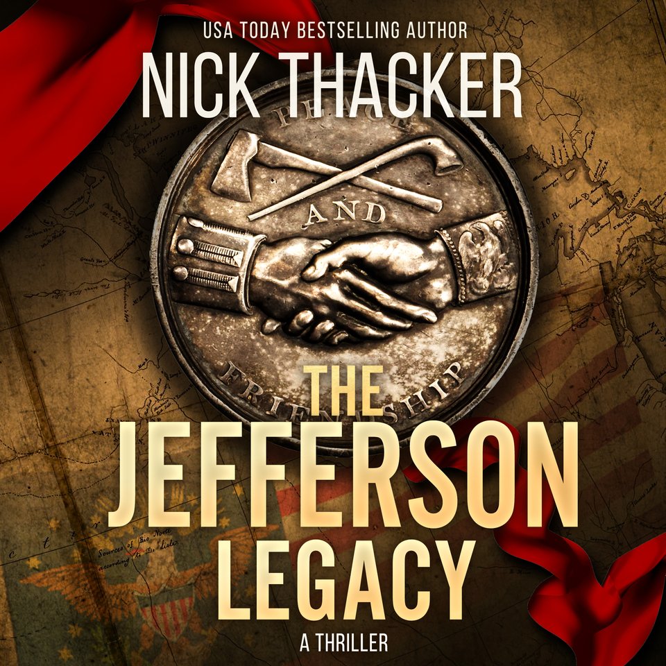 The Jefferson Legacy by Nick Thacker - Audiobook